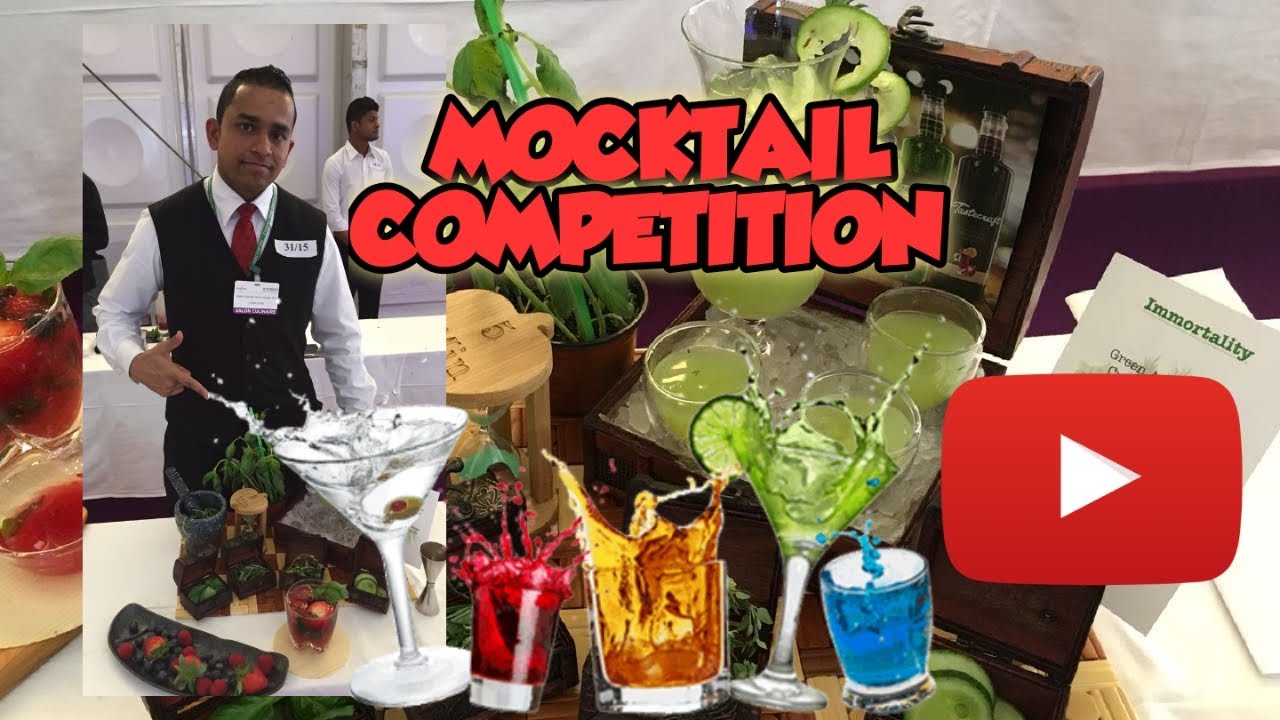 mocktail competition ( RBHM CHANNEL ) - YouTube