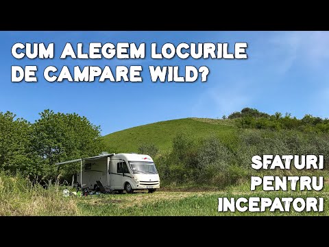 🏕️ Cum alegem locurile de campare în afara campingurilor în Europa?