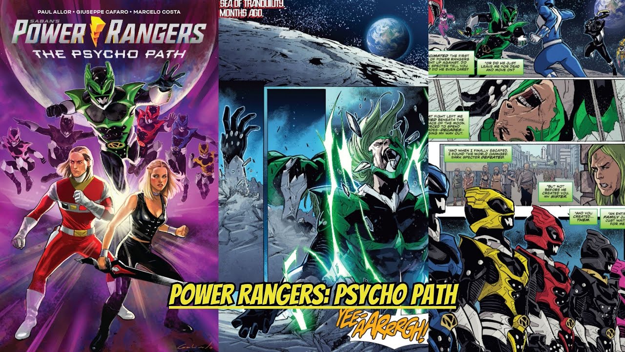 The Return of the Psycho Rangers EXPLAINED | Power Rangers: The Psycho ...