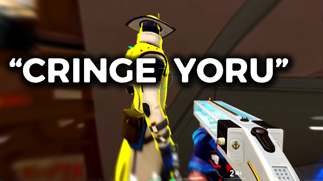 "wtf is this Yoru?" - YouTube