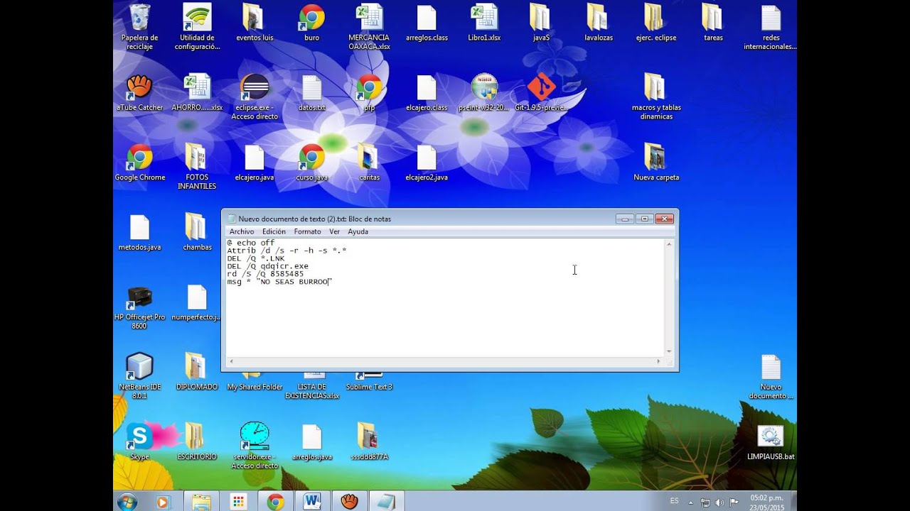 Como limpiar tu memoria USB - YouTube