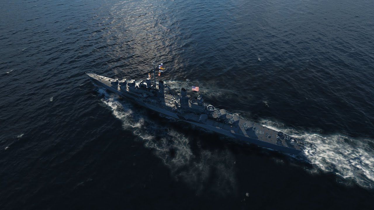 World of Warships: Atlanta - One of "Those" Games - YouTube
