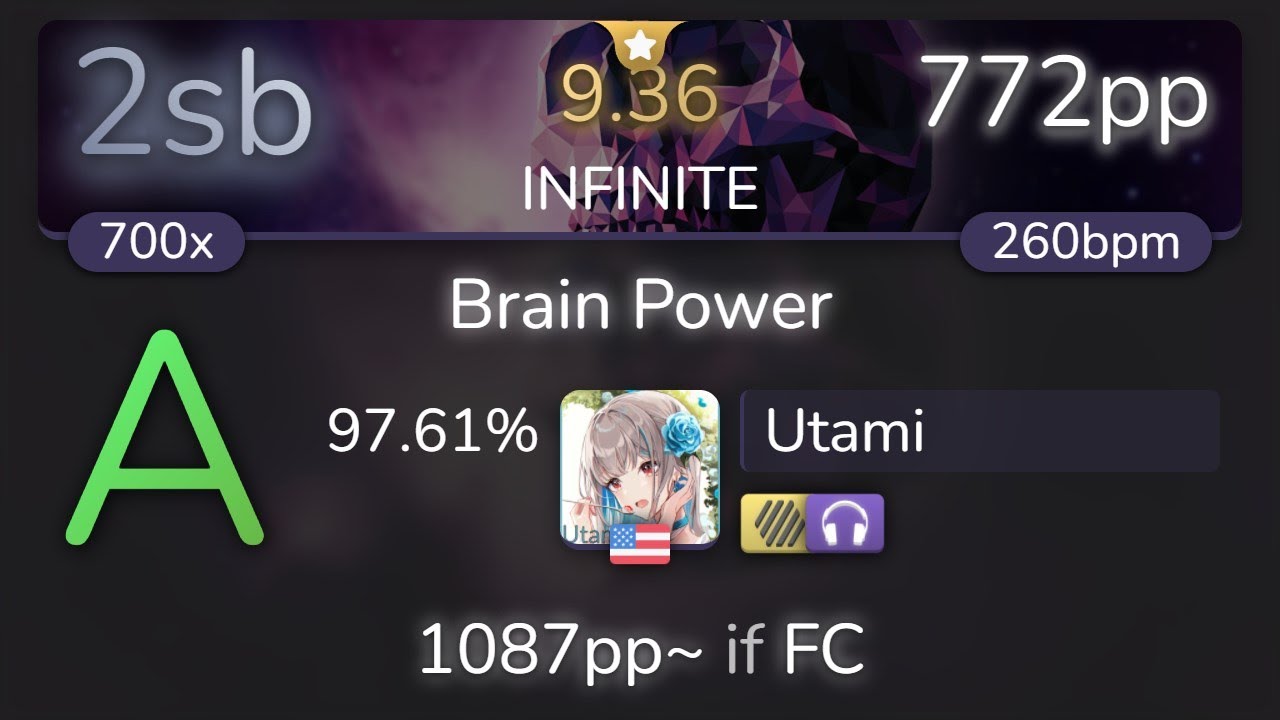 [9.22⭐] Utami | NOMA - Brain Power [INFINITE] +HDNC 97.61% {683pp 2xSB ...