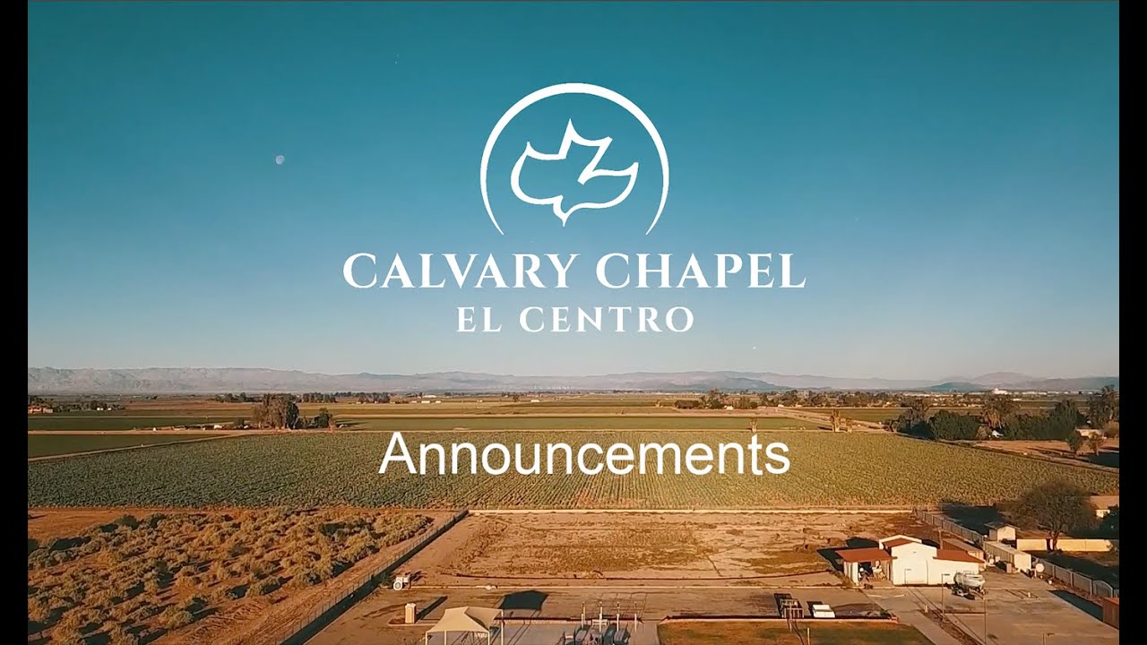 CCEC Announcements February 23, 2020 - YouTube