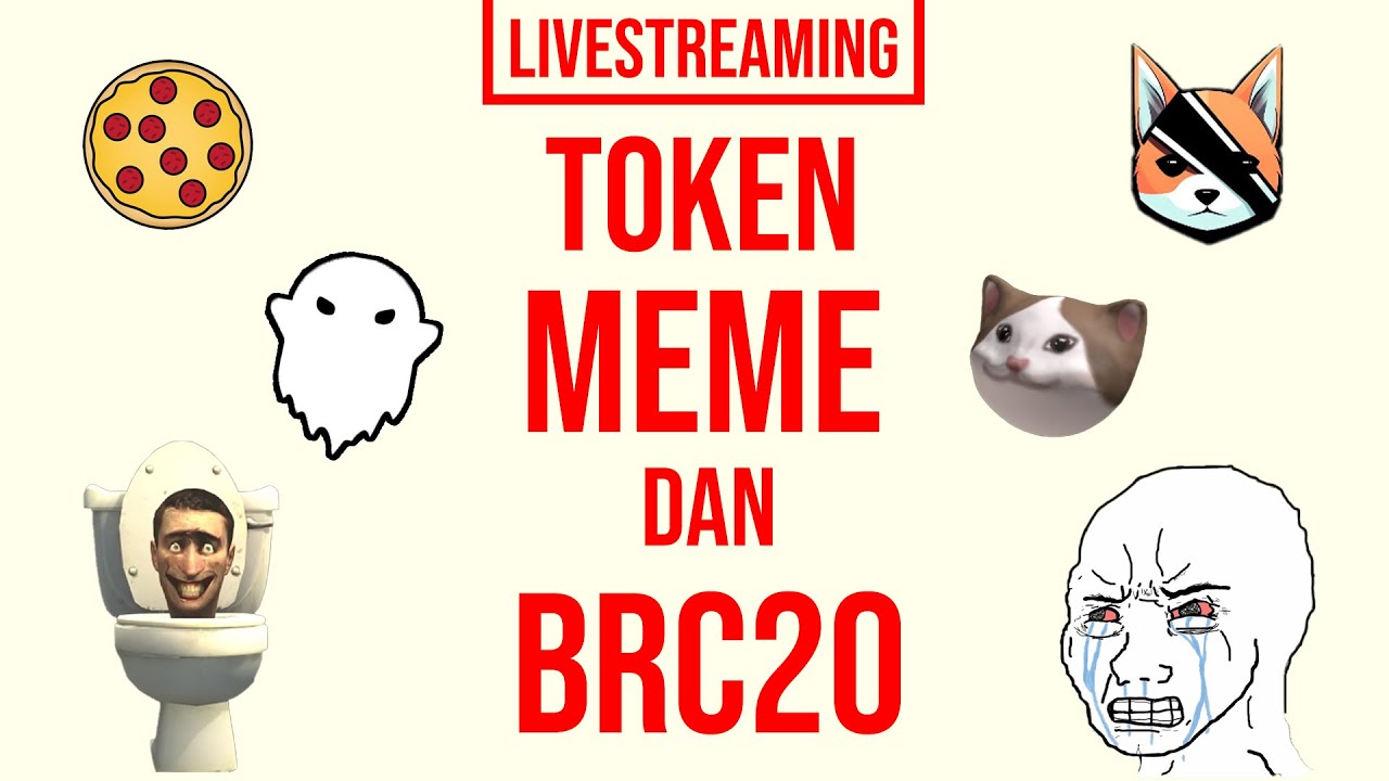 BERBURU MEME DAN BRC20 YANG AKAN MEROKET ! - YouTube