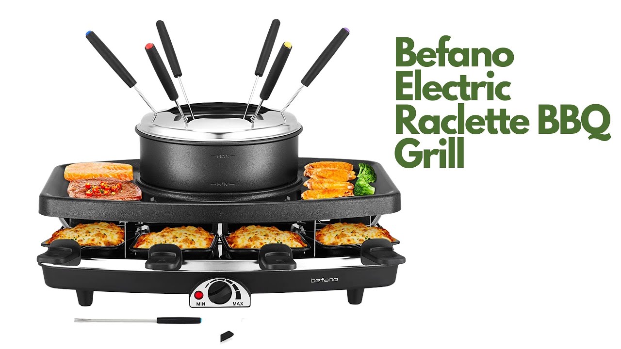 Fondussimo La Fondue Réinventée GIVENEU Electric Fondue Pot With ...