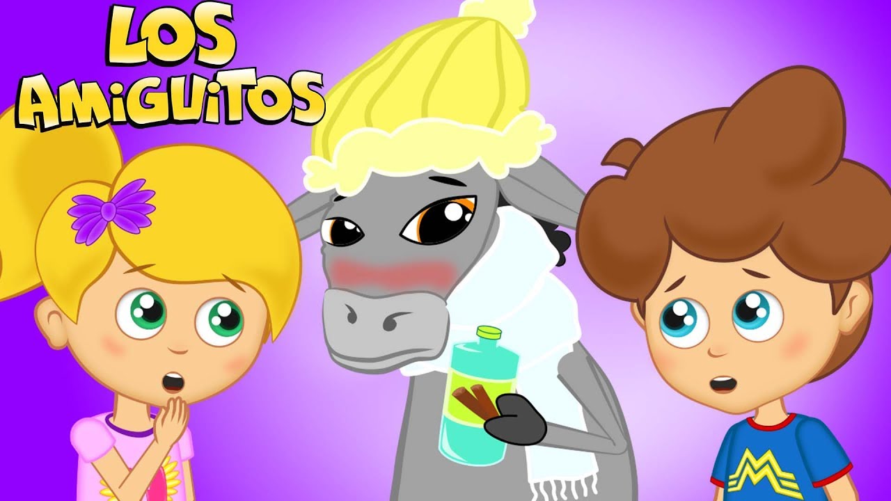 A mi burro le duele la cabeza y muchas más Cancion Infantil | Los ...