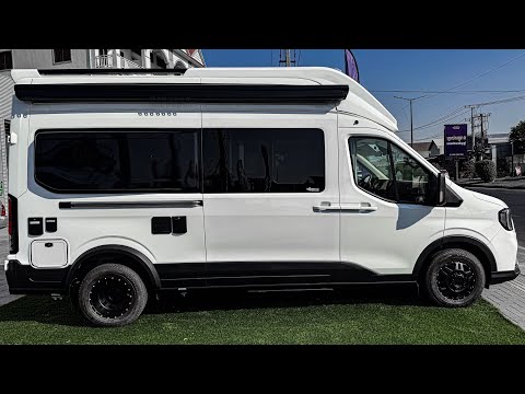 2026 Ford T8 RV Transit   VIP Luxury Family ! Interior and Exterior