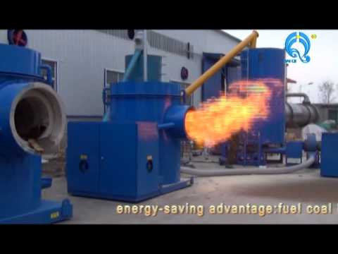 Wood waste, crop waste incineration power generatin for heating boiler ...