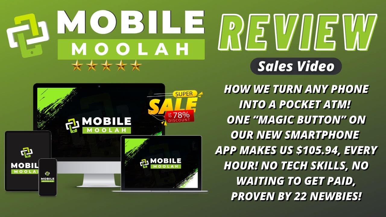 Mobile Moolah Review 2021 - What Is Mobile Moolah And How Does It Work ...