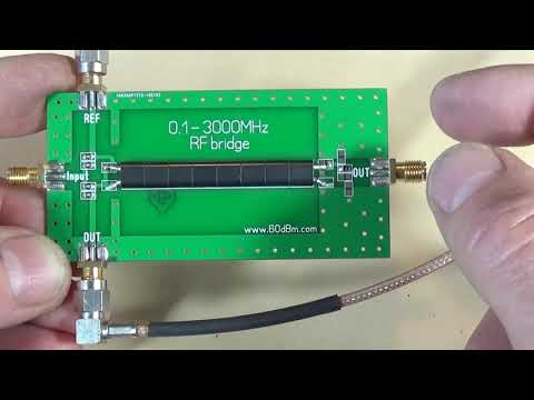 Ponte a radio frequenza (RF bridge), come usarlo. - YouTube