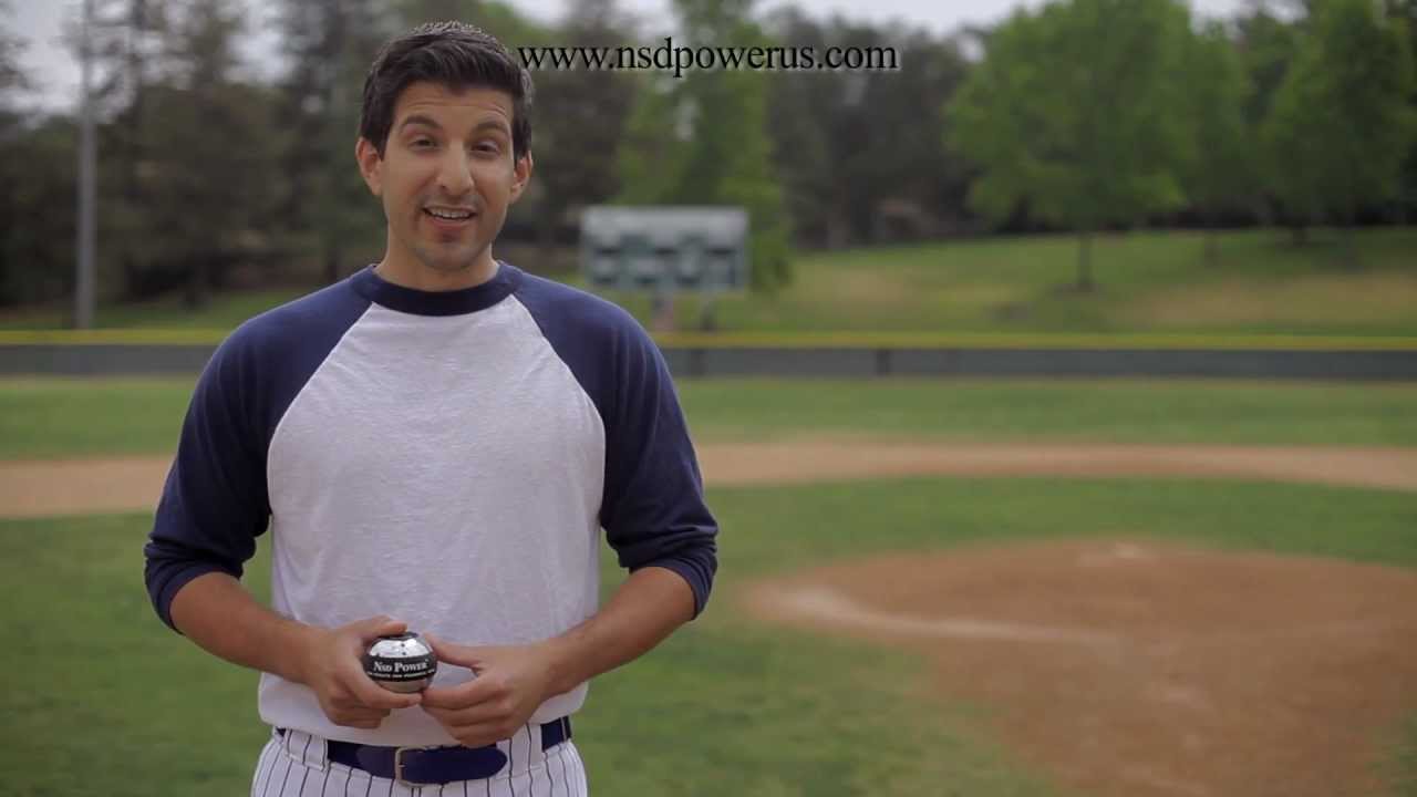 See how NSD Spinner can improve your Baseball game - YouTube