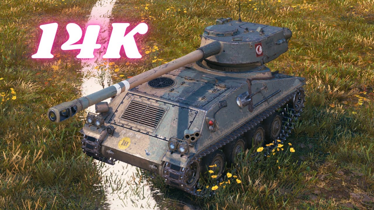 LHMTV 14K Spot Damage World of Tanks Replays - YouTube