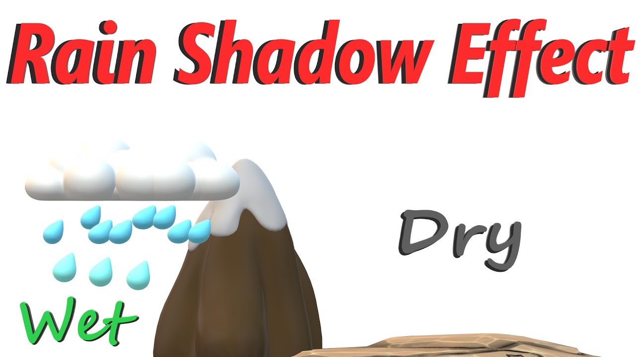 RAIN-SHADOW EFFECT :: Explanation & Examples - YouTube