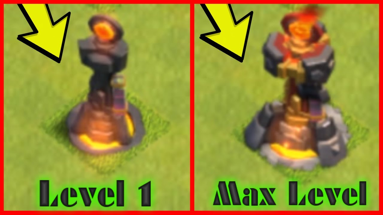 Inferno Tower Level 1 and Max Level👍👍👍👍 - YouTube