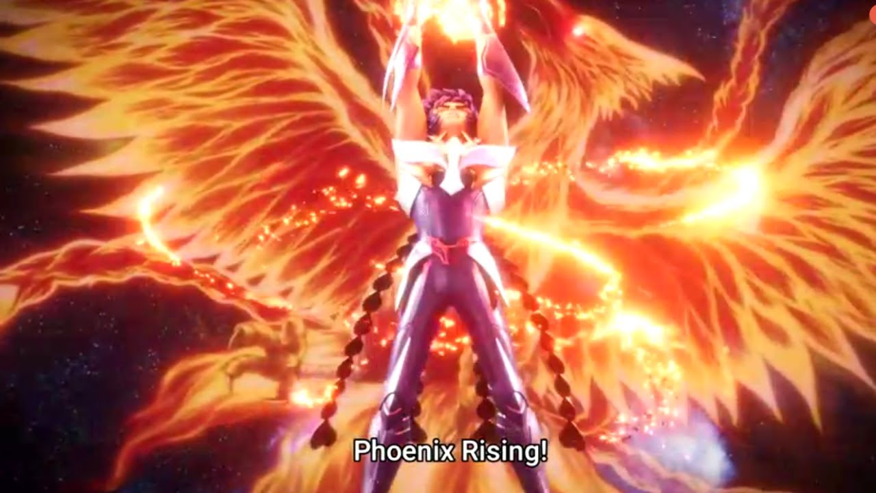 The Power Of The Phoenix Knight Knights Of The Zodiac Ep 11 Amv