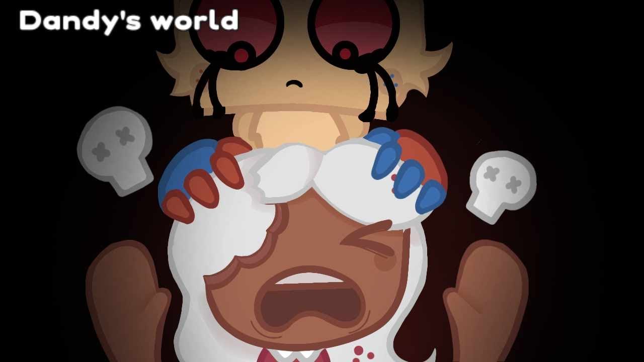 a small compilation of me DYING in dandy's world - YouTube
