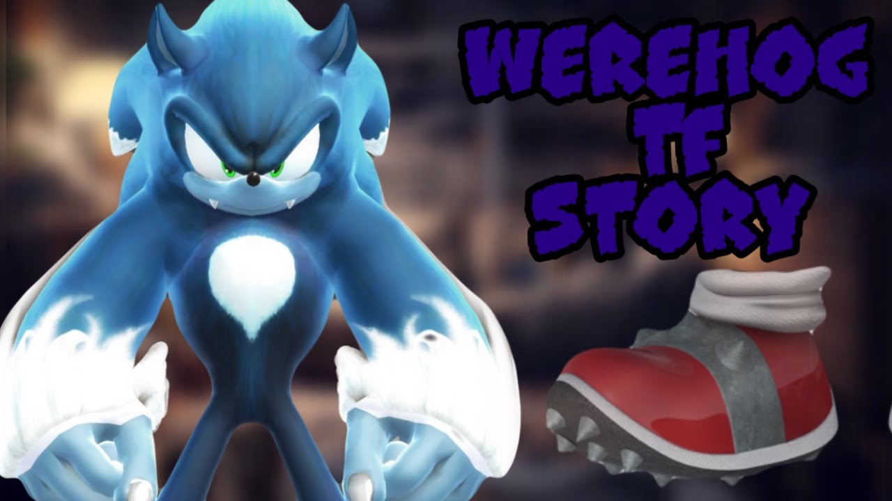 Werehog shoes on the bed 🛌 || WEREHOG TF STORY AUDIO | ASMR ...