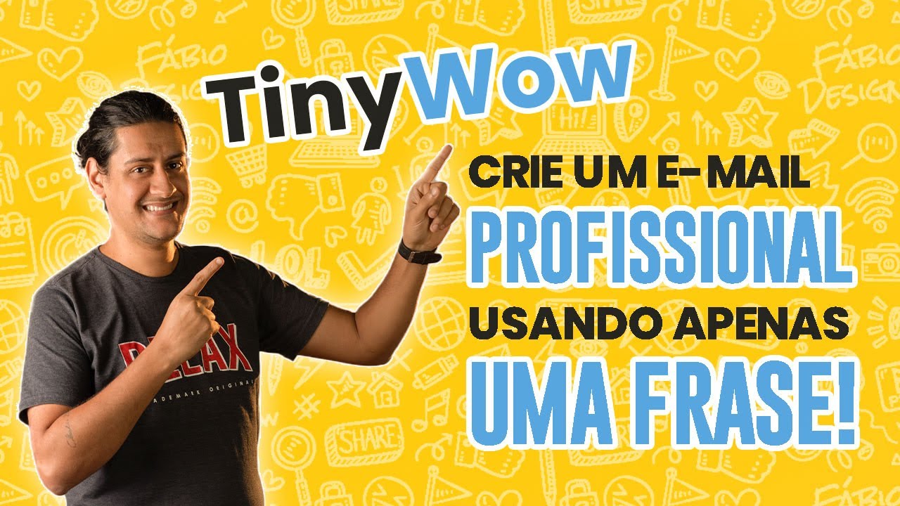 Tiny Wow: a inteligência artificial que cria emails profissionais de ...