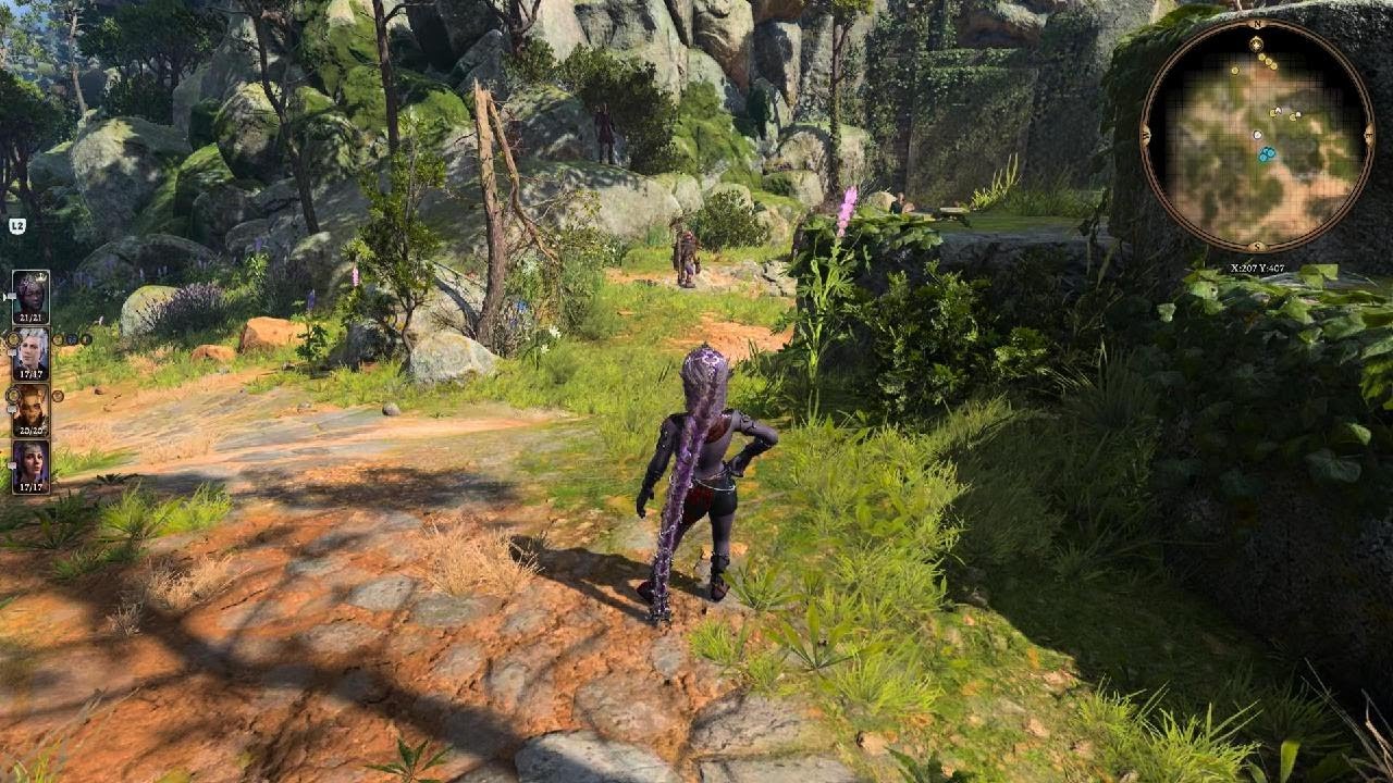 Bg3 Ps5 Mod Showcase- Early game vampire assasin - YouTube