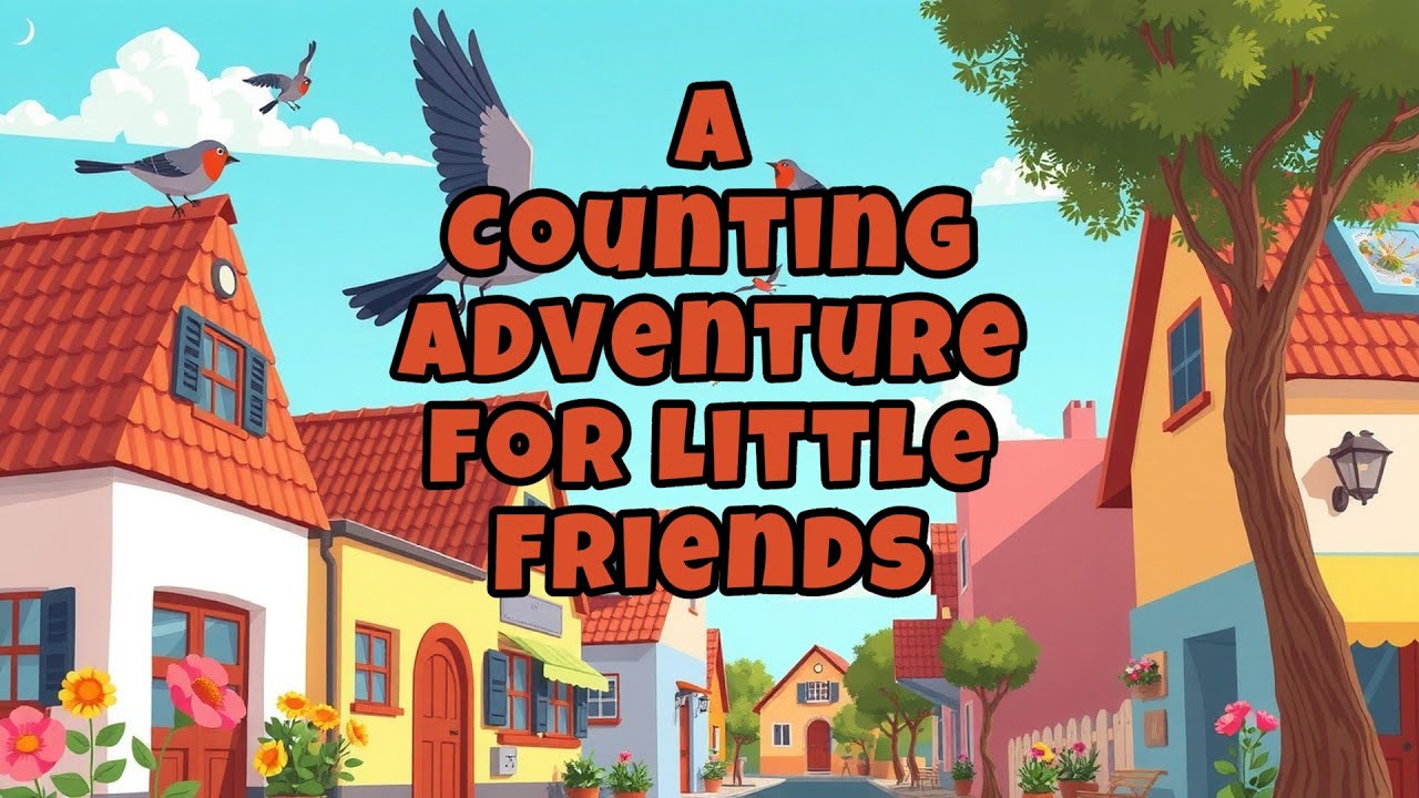 A Counting Adventure for Little Friends ||fun and learn ||educational ...