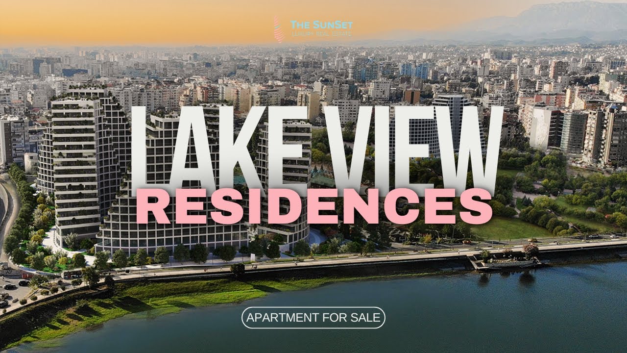 Apartment for SALE, Lake View Residences, Tirana 🇦🇱 - YouTube