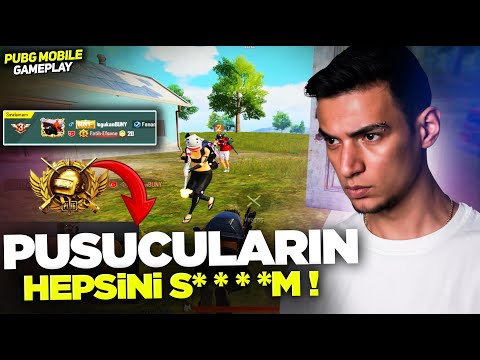 TÜM PUSUCULARA SAYDIRDIM ( AĞIR KÜFÜRLÜ VİDEO ) 🤬