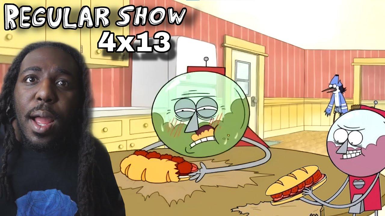 STOP EATING PEOPLES FOOD BENSON‼️| Regular Show ( Season 4 , Episode 13 ...