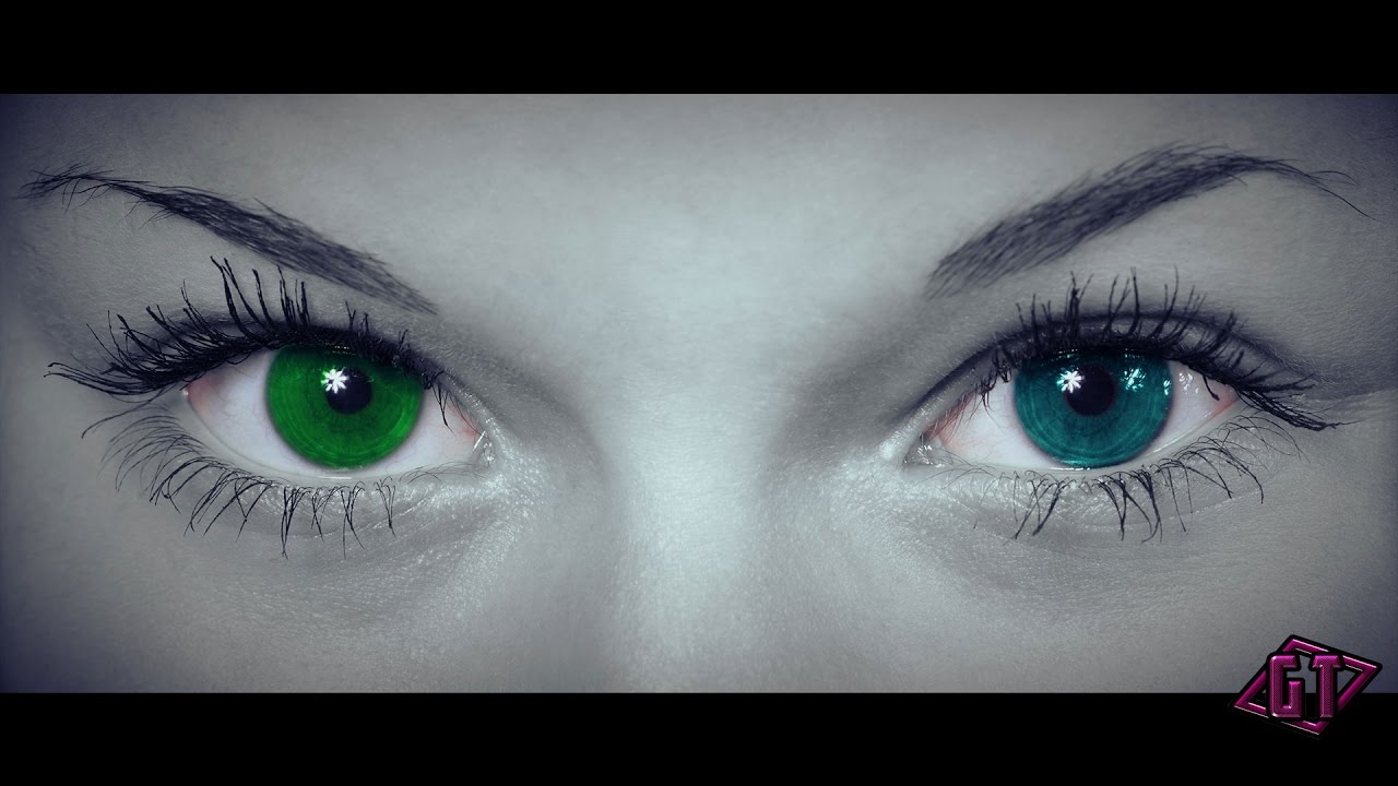 Gimp Quick Tip - Eye Color Change - YouTube