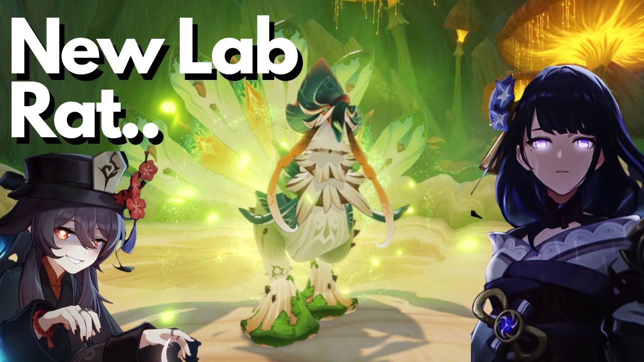 SUMERU'S NEW BIRD BOSS IS THE NEW LAB RAT - PART ONE (GENSHIN IMPACT ...