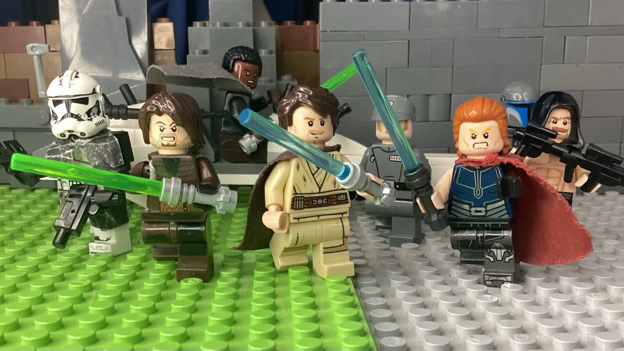The Jedi with two masters : the rogue Jedi: part one - YouTube