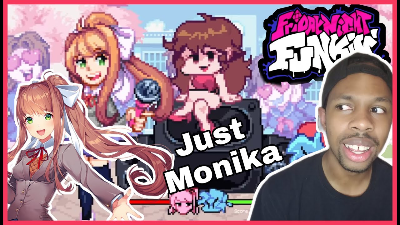 Monika wants to funk to?! | Friday Night Funkin(Monika & Neo Mod) [#10 ...