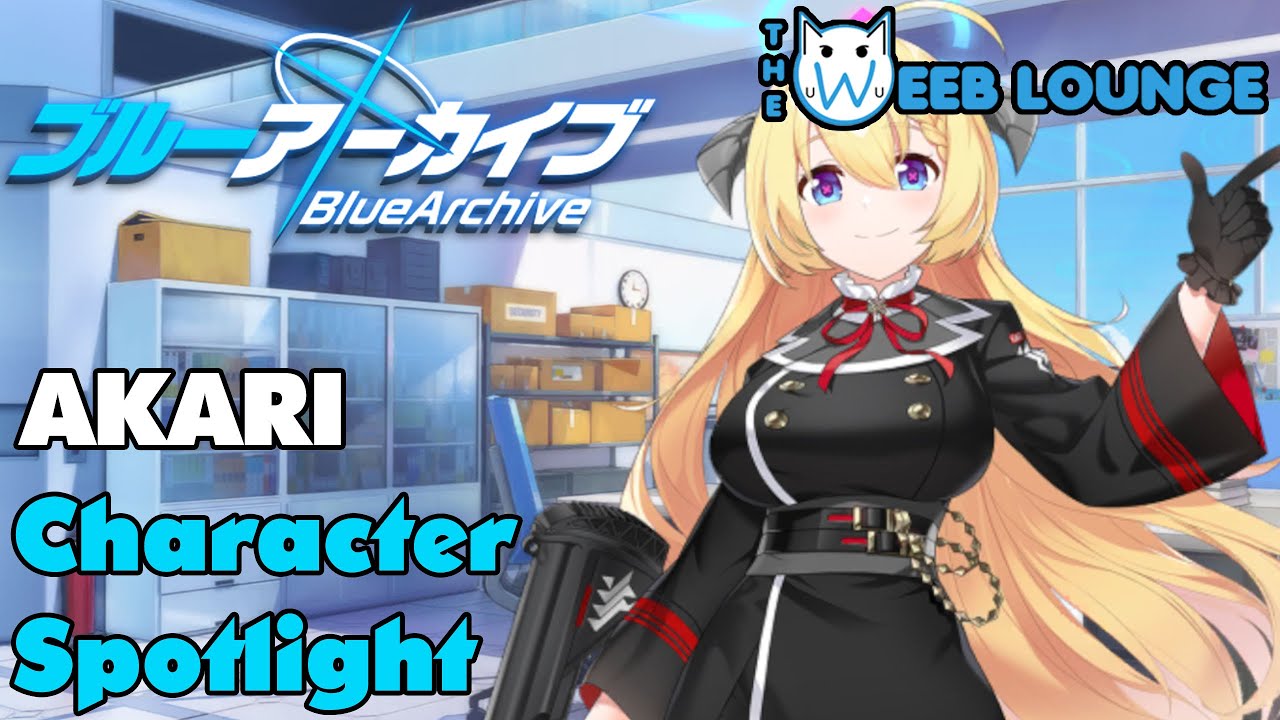 Akari - Character Spotlight & Guide - Blue Archive - Information and ...