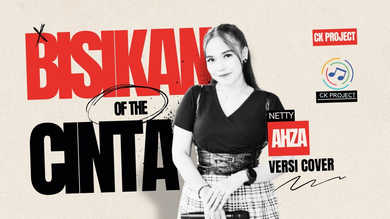 BISIKAN CINTA { COVER NETTY AZHA } CK PROJECT - YouTube
