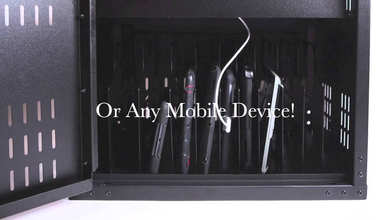Mobile Device Locker - MDL Series - YouTube