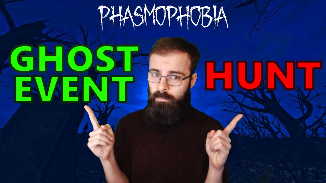 6 EASY Tips to Help Spot a Ghost Event VS a Hunt - Phasmophobia - YouTube