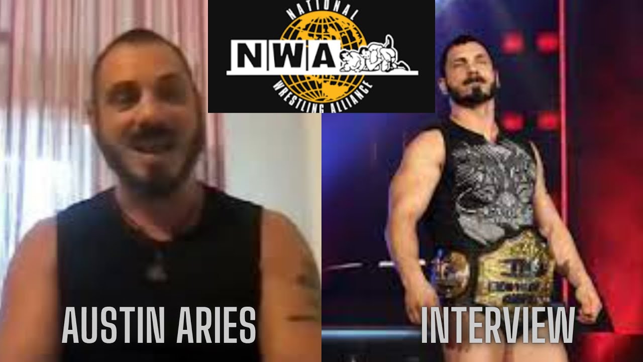 Austin Aries NWA Wrestling Interview FITE TV - YouTube