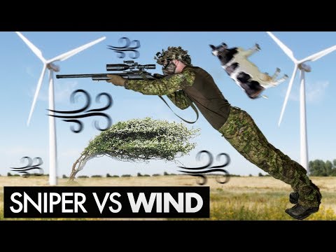 How to shoot at 100 Meters with EXTREME Sidewind