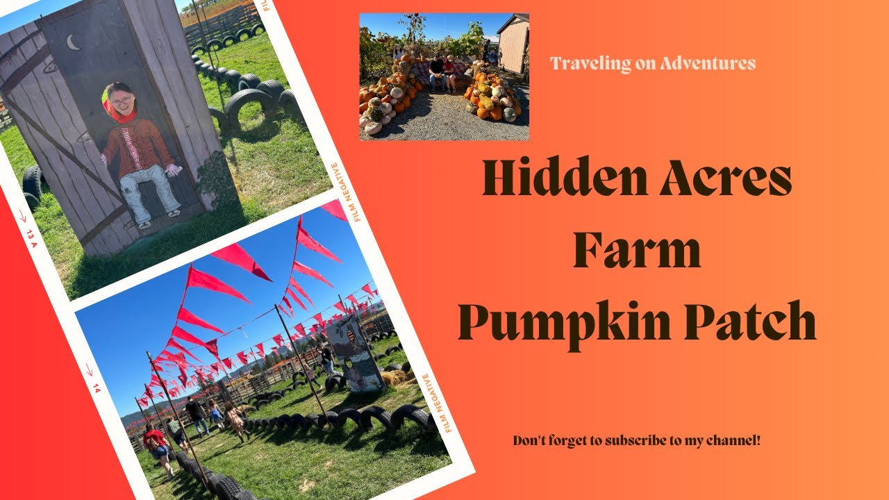 Hidden Acres Farm Pumpkin Patch | Greenbluff, WA | Traveling on ...