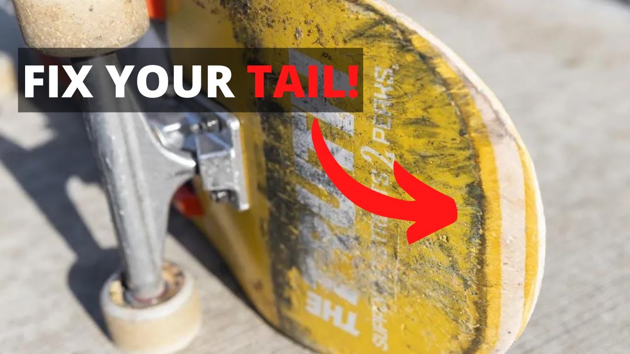 HOW TO FIX RAZOR TAIL ON YOUR SKATEBOARD (MAKE YOUR BOARD LAST LONGER ...
