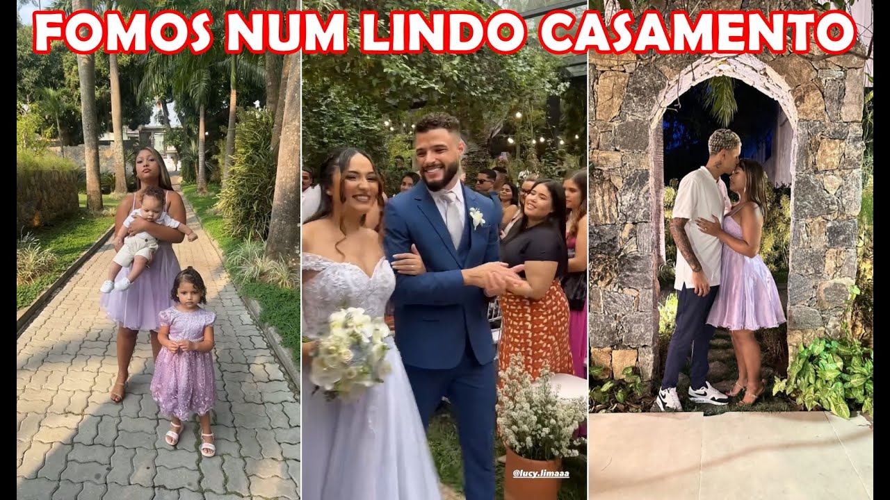 Thay Rodrigues: fomos num casamento e nos emocionamos muito - YouTube