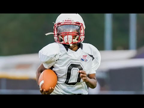 Julius Allen class of 2031 Wilmington lions united 10u highlights - YouTube