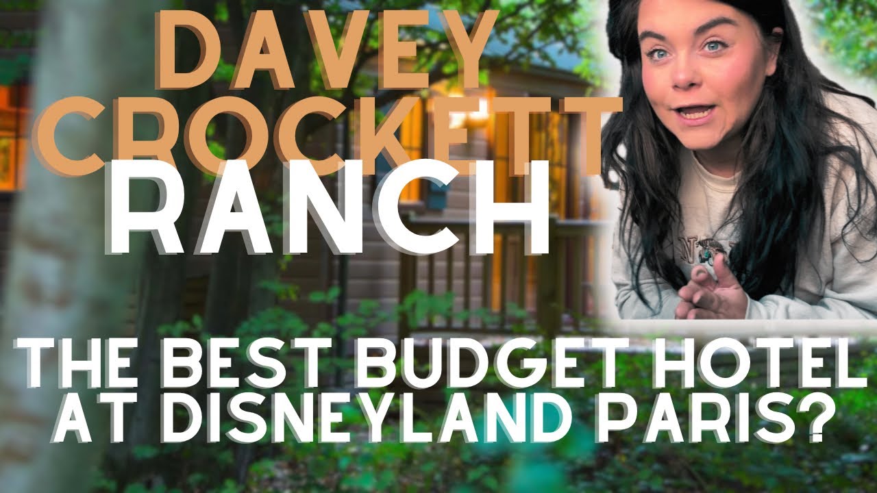 DAVY CROCKETT RANCH | DISNEYLAND PARIS | Pioneer Tribe Cabin Full Room ...