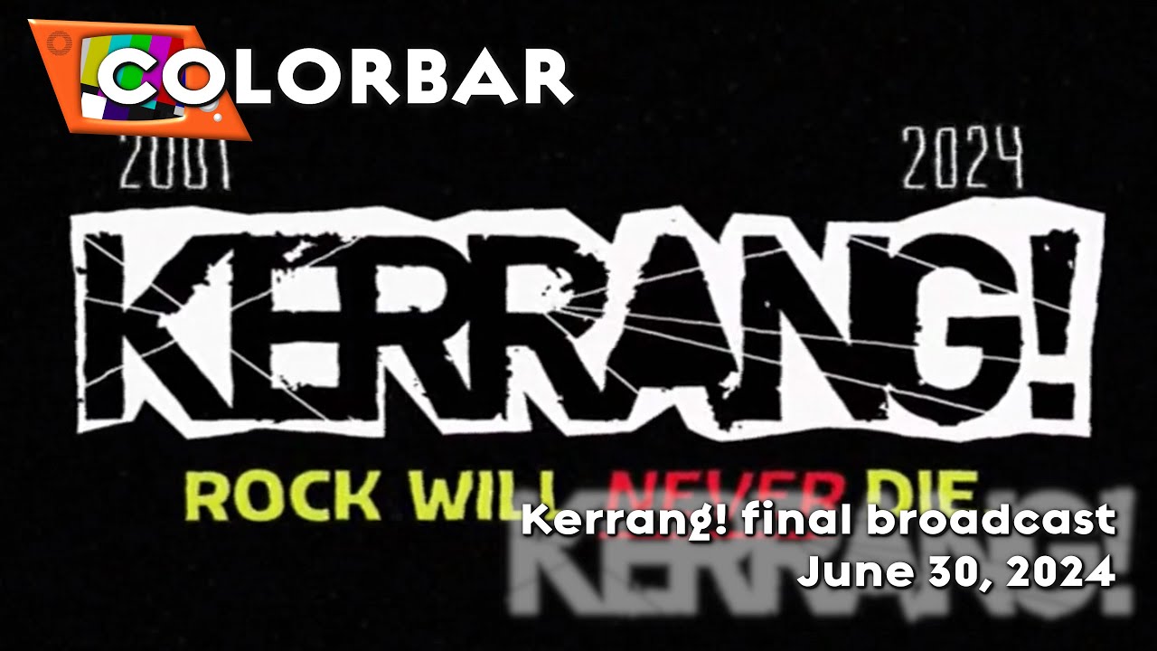Kerrang! TV final broadcast (three POVs) - 06-30-2024 - YouTube