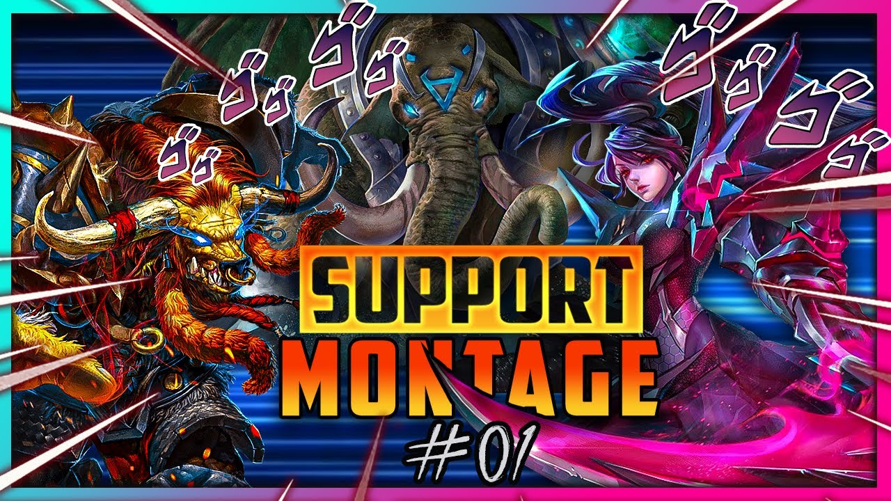 Arena of Valor SUPPORT MONTAGE#1 | AOV | ROV | LQM | 2021 | ( 4k 60fps ...