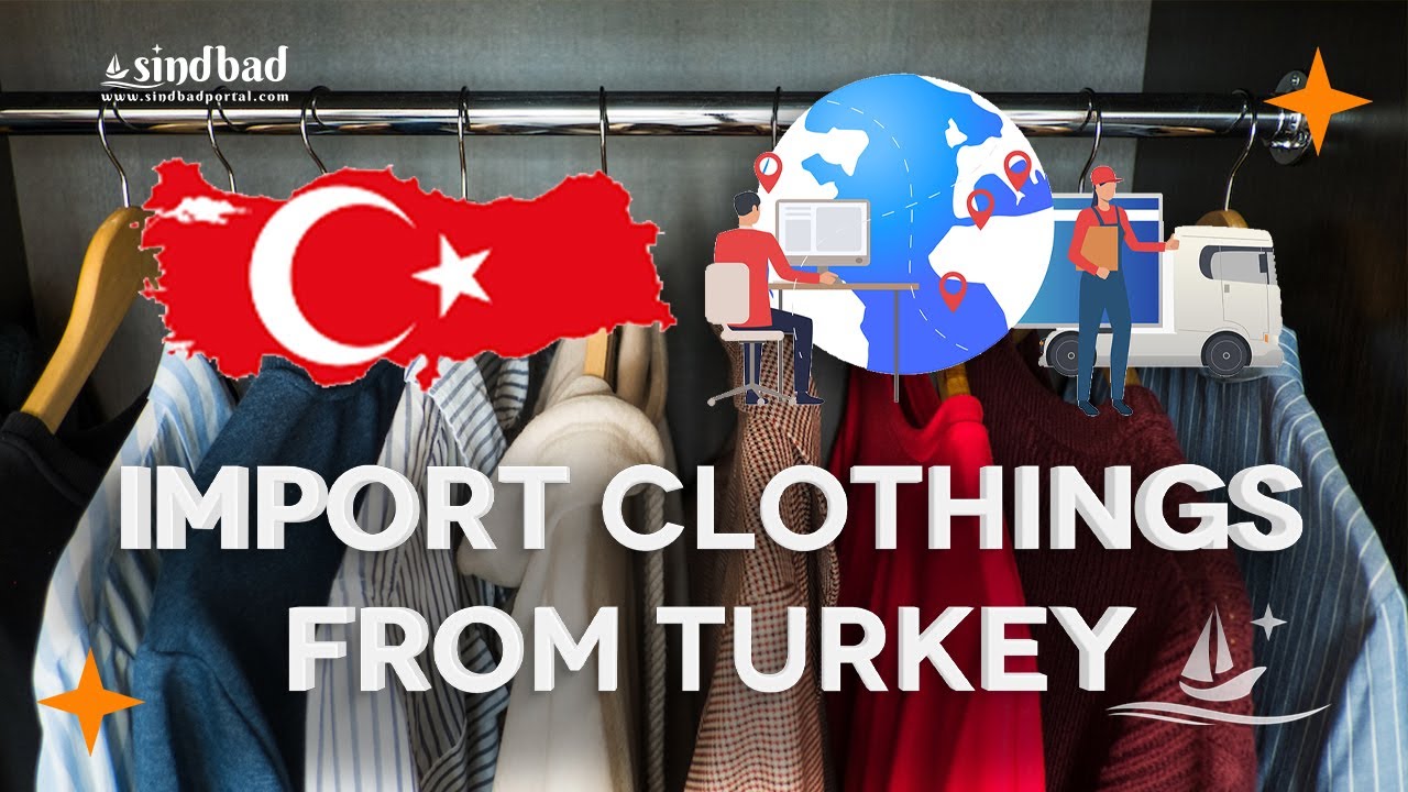 Turkey Shopping - Import Clothings From Turkey (B2B Sales) - YouTube