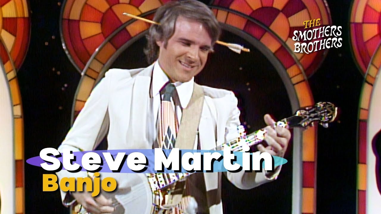Steve Martin Plays the Banjo | The Smothers Brothers Comedy Hour - YouTube