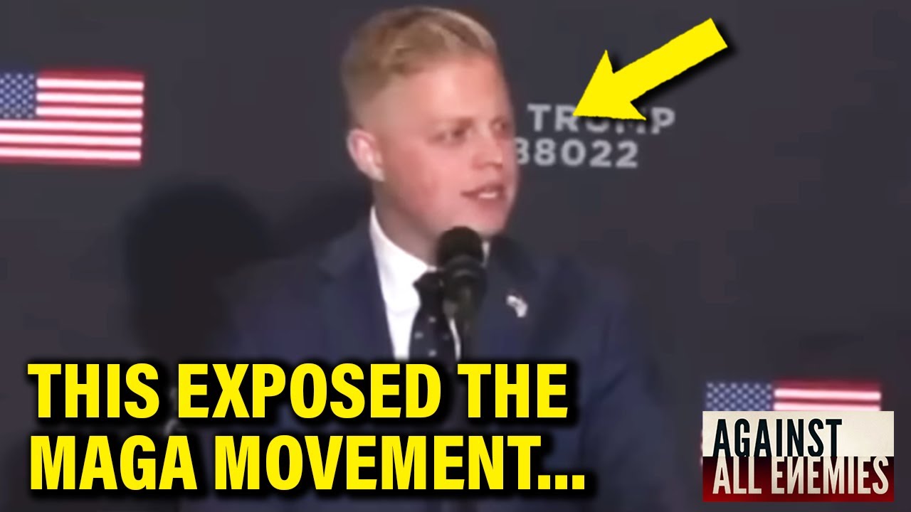 MAGA Speaker Goes OFF-THE-RAILS at Trump Rally, Exposes ENTIRE Movement ...