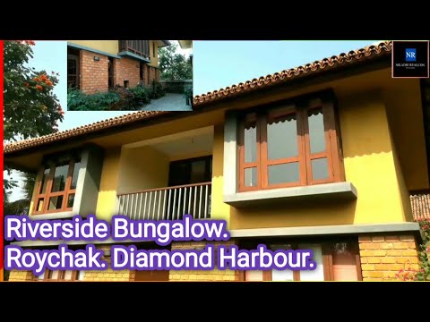 Riverside Bungalow @ Rs. 1.40 Cr. 4 Kottah Land at Raichak, Resort ...