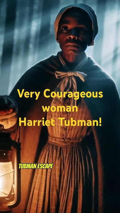Harriet Tubman escape from Slavery,#BlackHistory, #Historical,#shorts # ...